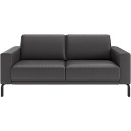 3-Sitzer Home Affaire, B:198cm H:87cm T:88cm, grau, 100% Leder, Sofas, "Apiro, 3-Sitzer &ndash; Premium-Komfort f&uuml;r dein Zuhause", Ergonomischer Federkern,