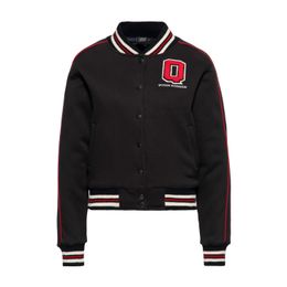 Queen Kerosin Damen Collegejacke Q