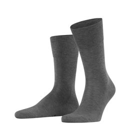 Falke Damen Socken "Tiago", Gr. 39, grau, Obermaterial: 93% Baumwolle CO. 5% Polyamid PA. 2% Elasthan EL., glatt, Socken