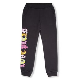 Philipp Plein Damen Jogginghose "Jogginghose", schwarz, Gr. 8, Obermaterial: 100% Baumwolle, Hosen