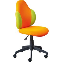B&uuml;rostuhl Inter Link, B:52cm H:94cm T:56cm, bunt, St&uuml;hle, "Jessi, Kinderdrehstuhl, ergonomisch, h&ouml;henverstellbar, Drehstuhl", Kinderb&uuml;rostuhl mit