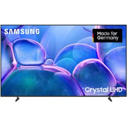 Samsung LED-Fernseher "GU65U7099FU LED-Fernseher", 65, schwarz, Fernseher, Crystal UHD, Q-Symphony, Dolby Surround Sound, Triple Tuner, Smart-Hub