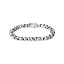 Otsu Armband 'Nicos' Herren Gr&ouml;&szlig;e 18 cm silber