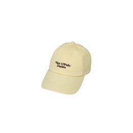 Marc O'Polo Damen Baseball Cap "aus reinem Baumwoll-Twill", beige, MARC O'POLO DENIM, unifarben, Baumwolle, Caps