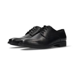 Salamander Herren Schn&uuml;rschuh, Gr. 42schwarz, Glattleder, Schuhe, Anzugschuh, Businessschuh, Festtagsschuh mit Blockabsatz