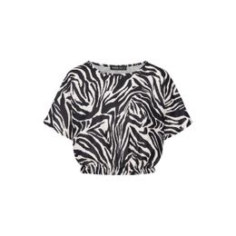 CLOUD 5IVE Damen Relaxhose "CLOUD 5IVE Set Batwing Top and Wide Pants", XL, US-Gr&ouml;&szlig;en, schwarz-wei&szlig;, 95% Polyester, 5% Elasthan, Hosen