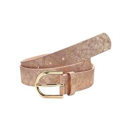 Lascana H&uuml;ftg&uuml;rtel 'Hoseng&uuml;rtel, G&uuml;rtel, Jeansg&uuml;rtel, Anzugg&uuml;rtel' pink Gr. 110 f&uuml;r Damen. Mit Druck