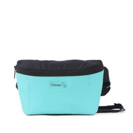 7CLOUDS Damen Umh&auml;ngetasche "Cobi 7.1", schwarz, PET, Taschen, mit recyceltem PET