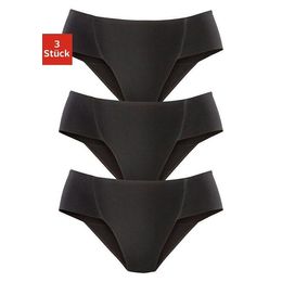 PETITE FLEUR BY LASCANA Formslip schwarz Gr. 36/38 f&uuml;r Damen. Eng. Nachhaltig.