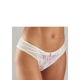 Vivance Stringpanty 'Francesca' cream Gr. 32/34 f&uuml;r Damen. Figurbetont
