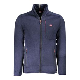 Norwegen 1963 Blau Polyester Herren Sweatshirt