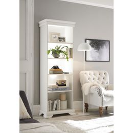 OTTO HOME Regal "Royal, Schrank, Wohnzimmerschrank, Mehrzweckschrank, Regal", B/H/T: 68cm x 192cm x 40cm, wei&szlig;, Wohnzimmer, Regale, im Landhausstil,