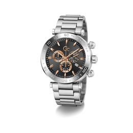 Gc Uhr 'Select' Herren Gr&ouml;&szlig;e One Size kupfer / schwarz / silber / wei&szlig;