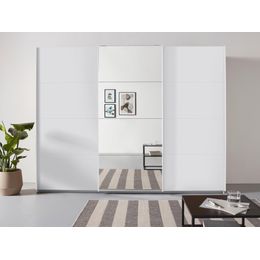 Kleiderschrank OTTO HOME, B:271cm H:210cm T:62cm, wei&szlig;, Holzwerkstoff, Kinderzimmer, Schr&auml;nke, "Mehrzweckschrank Aktenschrank M&ouml;bel Mietswohnung