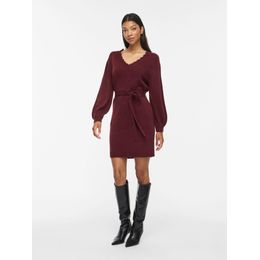 Vila Kleid 'VINOA' Damen Gr&ouml;&szlig;e S weinrot