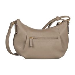 Gabor Damen Umh&auml;ngetasche &raquo;Sedine&laquo; Damen Schultertasche mit Logo-Applikation beige B/H/T: 28cm x 18cm x 10cm