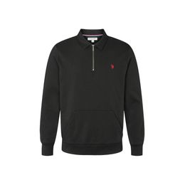 U.S. Polo Assn. Pullover 'UMTheodor' Herren Gr&ouml;&szlig;e M schwarz