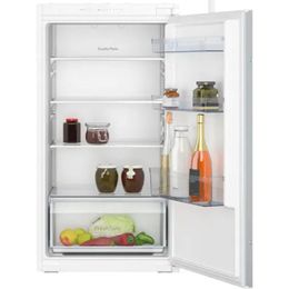 Neff Einbauk&uuml;hlschrank N 30 &raquo;KI1311SE0&laquo; 102,1 cm hoch 54,1 cm breit Fresh Safe: Schublade f&uuml;r flexible Lagerung von Obst & Gem&uuml;se silber Fresh Safe &ndash; 