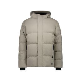 Cars Jeans Winter Jacket 'JAXHAM' male size M Taupe