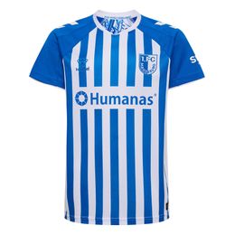 Hummel Performance Shirt boy size 152 Blue / White
