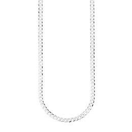 Bruno Banani Herren Panzerkette &raquo;Schmuck Geschenk Silber 935 Halsschmuck Halskette 4 3 mm breit&laquo; silber 55, Silber 935, L: 55 B: 4,3mm