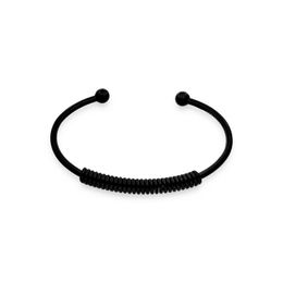 Liebeskind Berlin Damen Armspange &raquo;Twist&laquo; 7cm, Edelstahl
