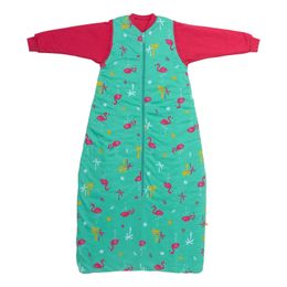 SCHLUMMERSACK Babyschlafsack "Schlafsack ohne F&uuml;&szlig;en 2.5 Tog", L: 150cm, pink, Schlafs&auml;cke