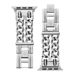 Guess Armband ' APPLE BAND (38MM-40MM) ' Damen Gr&ouml;&szlig;e One Size silber