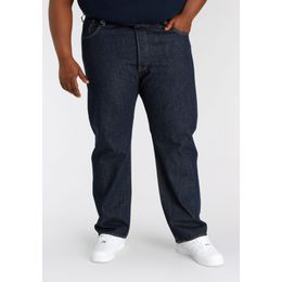 LEVI'S&reg; PLUS LEVI'S PLUS Herren Straight-Jeans "501 LEVI'SORIGINAL B&T", blau, Gr. 50, Denim/Jeans, Obermaterial: 100% Baumwolle, Jeans