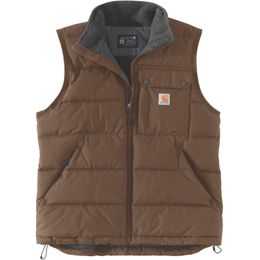 Carhartt Herren Funktionsjacke "Montana", blau, Gr. L, Obermaterial: 100% Nylon NY., Jacken