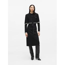K by KARL LAGERFELD Karl Lagerfeld Kleid Damen Gr&ouml;&szlig;e 40 schwarz Sommerkleid