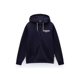 Napapijri Herren Sweatshirt "Sweatjacke B-AYLMER", blau, Gr. XXL, Obermaterial: 90% Baumwolle CO. 10% Polyester PES., Sweatshirts