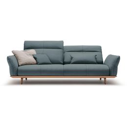 3,5-Sitzer, B:228cm H:103cm T:100cm, grau, CREATION BY ROLF BENZ, Chenille COCO (72% Polyester 15% Baumwolle 13% Polyacryl), Sofas, "CR.460 mit