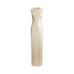 Lauren by Ralph Lauren Lauren Ralph Lauren Kleid Damen Gr&ouml;&szlig;e 32 beige Sommerkleid