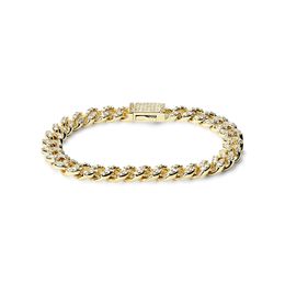 Otsu Armband 'Nicos' Herren Gr&ouml;&szlig;e 20 cm gold