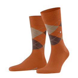 Burlington Damen Socken "Edinburgh", Gr. 40, rot, Obermaterial: 71% Schurwolle WV. 29% Polyamid PA., glatt, Socken