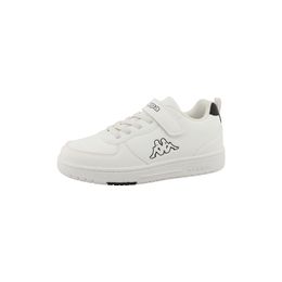 Kappa Sneaker 'Fiala' Jungen Gr&ouml;&szlig;e 36 schwarz / wei&szlig;