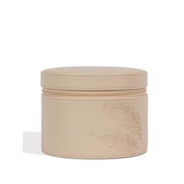 Friedrich|23 Friedrich23 Schmuckaufbewahrung 'BOHO Schmuckk&auml;stchen rund' Damen Gr&ouml;&szlig;e One Size beige