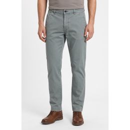 Camel Active Herren Chinohose, grau, Gr. 34, unifarben, Web, Obermaterial: 97% Baumwolle, 3% Elasthan, Hosen, mit Stretch