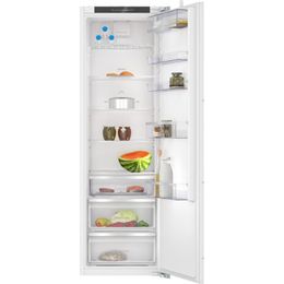 Neff Einbauk&uuml;hlschrank &raquo;KI1813DD0&laquo; 177,2 cm hoch 55,8 cm breit Fresh Safe: Schublade f&uuml;r flexible Lagerung von Obst & Gem&uuml;se silber Akustisches 