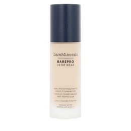 bareMinerals Barepro 24hr Wear Matte Fl&uuml;ssiggrundierung Spf20 #fair 10 Warm 30 ml
