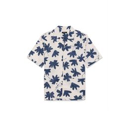 Matinique Button Up Shirt 'Klampo' male size XL Blue / Off white