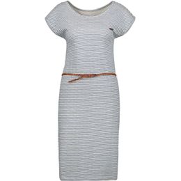 alife and kickin ALIFE & KICKIN Damen Sommerkleid, wei&szlig;, Gr. L, 65% Baumwolle, 35% Polyester, Kleider