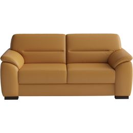 Sit & More 2-Sitzer SIT & MORE, B:166cm H:88cm T:90cm, beige, Sofas, "Montego", mit Federkern