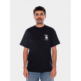 Carhartt Work In Progress Carhartt Wip Shirt 'S/S BUMPER CAR T-SHIRT BLACK' Herren Gr&ouml;&szlig;e L schwarz