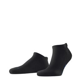 Falke Herren Sneakersocken "Keep Warm", schwarz, Gr. 37, glatt, Obermaterial: 62% Schurwolle WV. 35% Polyamid PA. 3% Elasthan EL., Socken