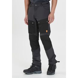 WHISTLER Herren Softshellhose "BEINA M", grau, Gr. XL, mehrfarbig, 65% Polyester, 35% Baumwolle, Hosen, aus atmungsaktivem Material