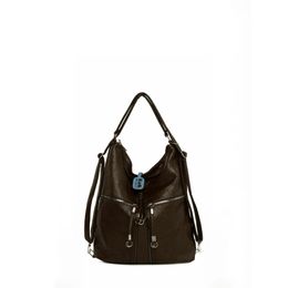 BAGMORI Damen Handtasche "BAG mori Bag Bagmori Bag Bag", braun, Obermaterial: 100% Polyethylen, Taschen