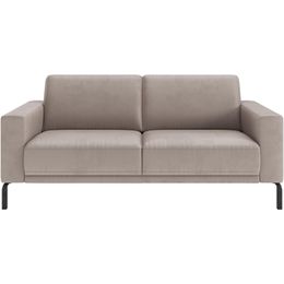 3-Sitzer Home Affaire, B:198cm H:87cm T:88cm, beige, 100% Leder, Sofas, "Apiro, 3-Sitzer &ndash; Premium-Komfort f&uuml;r dein Zuhause", Ergonomischer