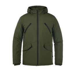 Blend Herren Winterjacke "Winterjacke BHOmar", gr&uuml;n, Gr. XXL, Obermaterial: 97% Polyester PES. 3% Elasthan EL., Jacken